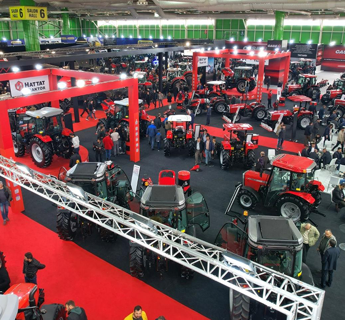 Konya Agricultural Fair 2023 Hattat-En