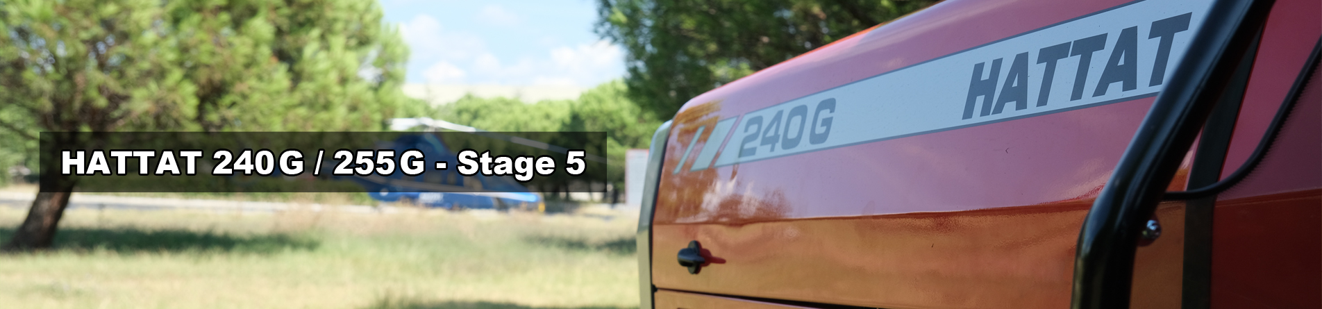 240 G / 255 G - Stage 5