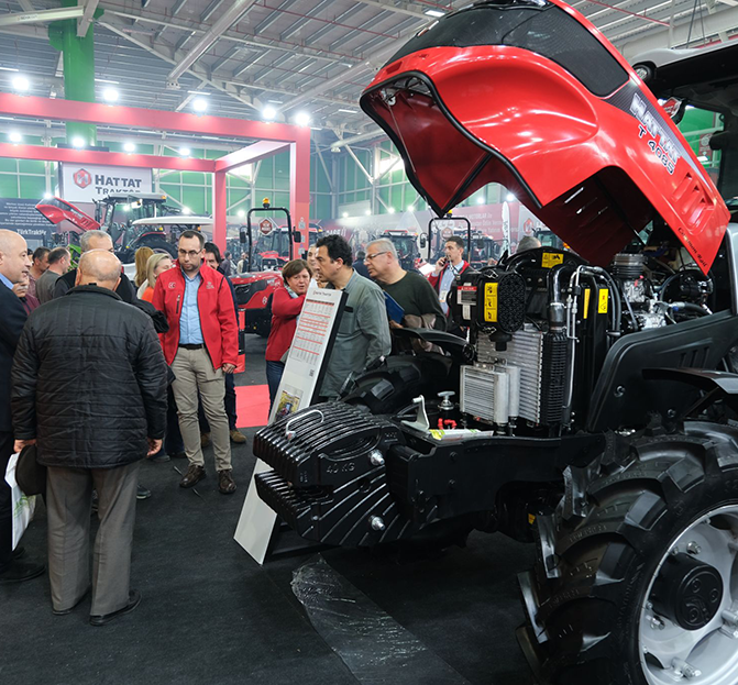 Konya Agricultural Fair 2023 Hattat-En